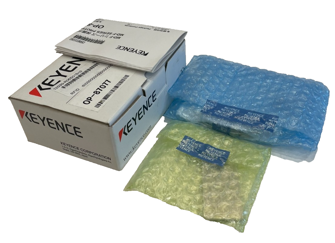 NEW KEYENCE OP-87077 PROCTECTIVE GLASS OP87077 - SB Industrial Supply, Inc.