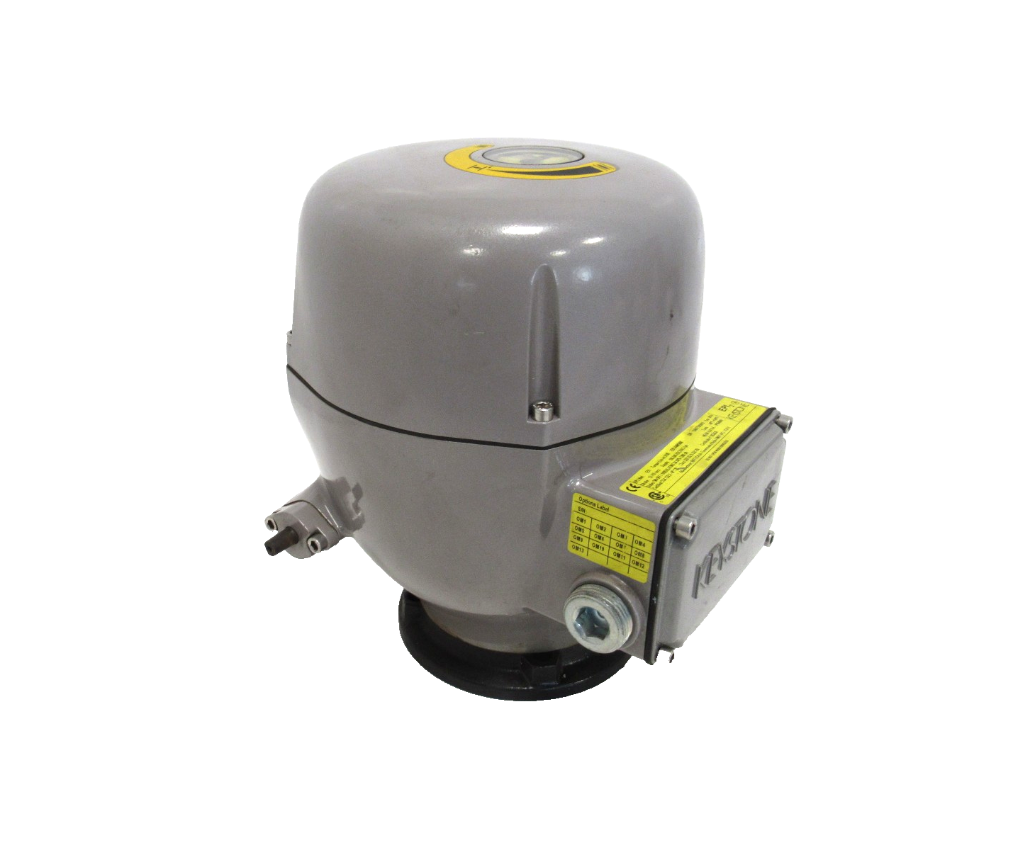 NEW KEYSTONE E51 VALVE ACTUATOR E051A4W5000 - SB Industrial Supply, Inc.