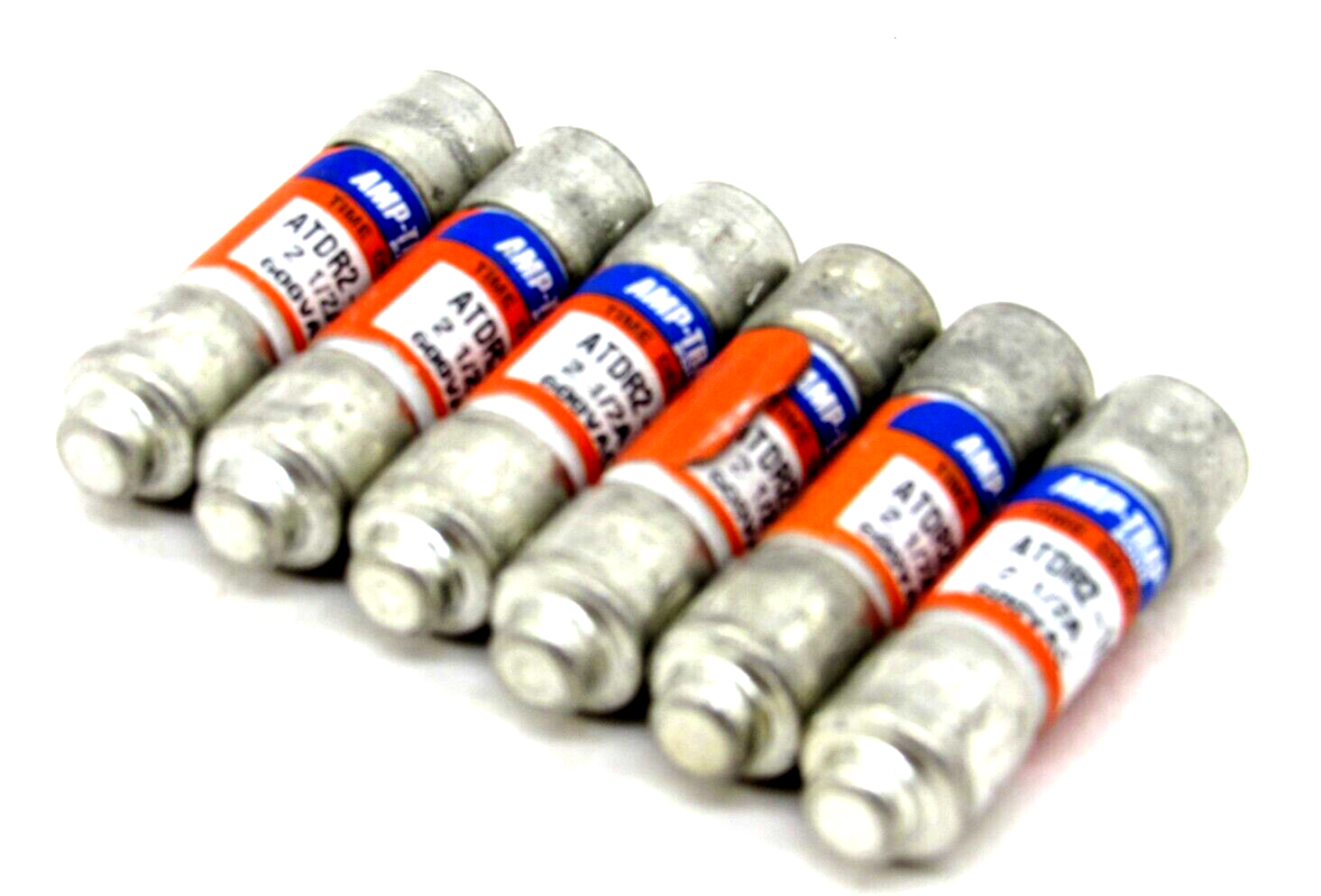 NEW LOT OF 6 FERRAZ SHAWMUT ATDR2 2 1/2 FUSES ATDR2212 - SB Industrial ...