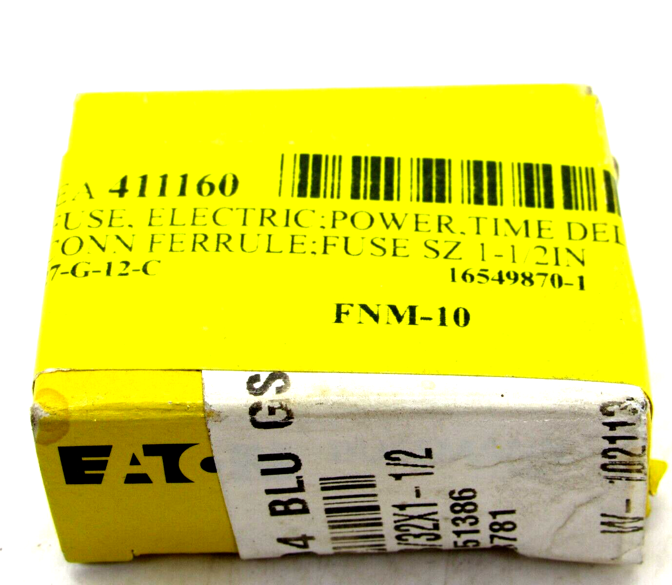 NEW LOT OF 9 BUSSMANN FNM-10 FUSES FNM10 - SB Industrial Supply, Inc.