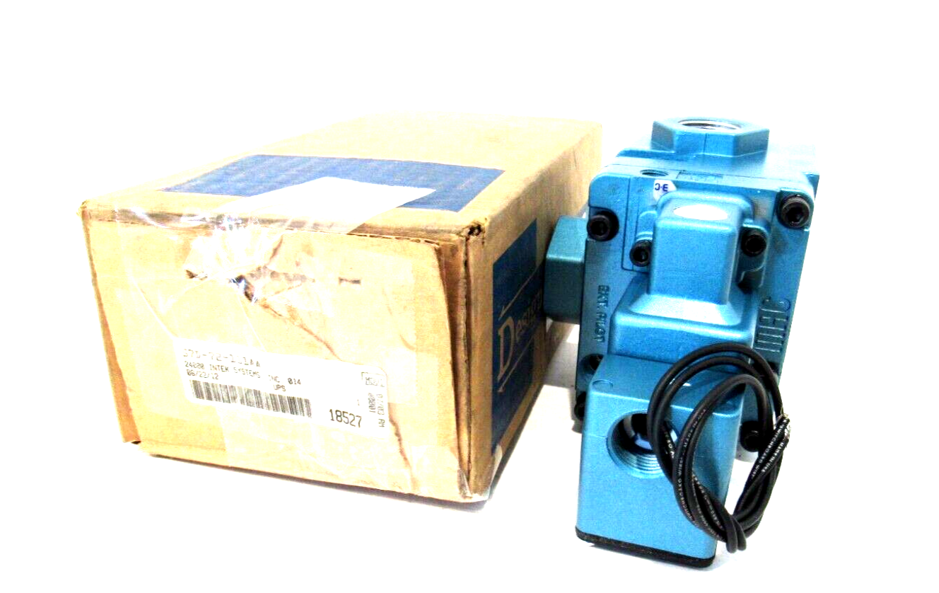 NEW MAC VALVES 57D-72-111AA PNEUMATIC VALVE 57D72111AA - SB Industrial ...