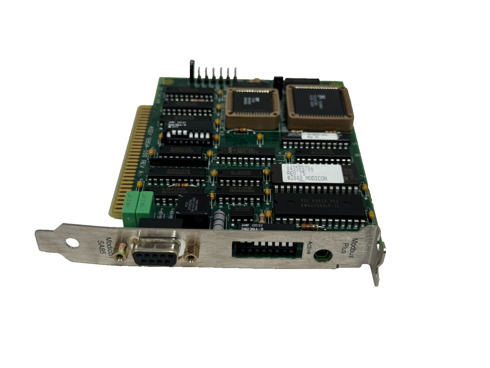 NEW MODICON AM-SA85-000 MBUS+ NETWORK ADAPTER AMSA85000 - SB Industrial ...