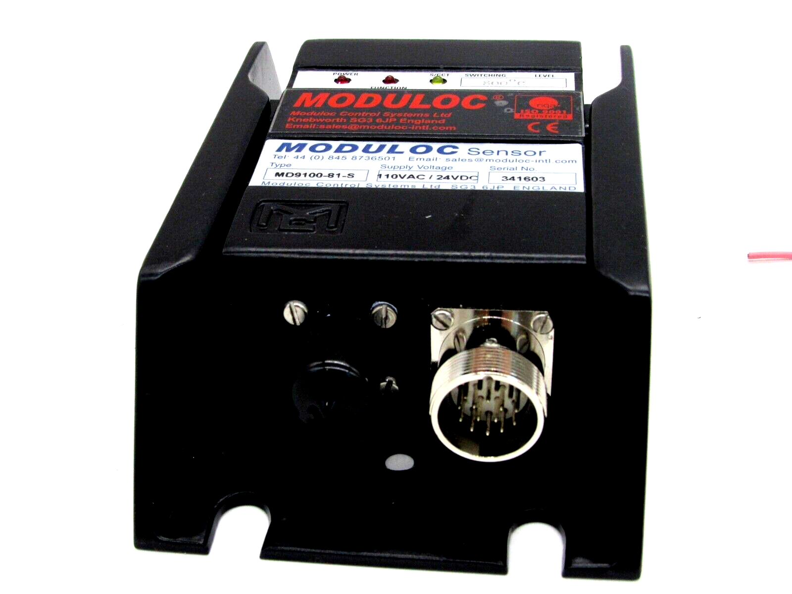 NEW MODULOC MD9100-81-S SENSOR MD910081S - SB Industrial Supply, Inc.