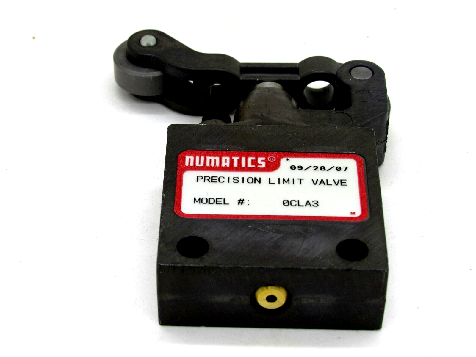 NEW NUMATICS 0CLA3 PRECISION LIMIT VALVE - SB Industrial Supply, Inc.