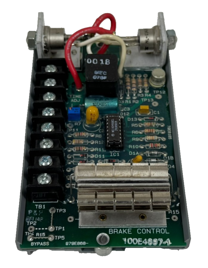 NEW P&H HARNISCHFEGER 100E4897-1 BRAKE CONTROL MODULE - SB Industrial ...