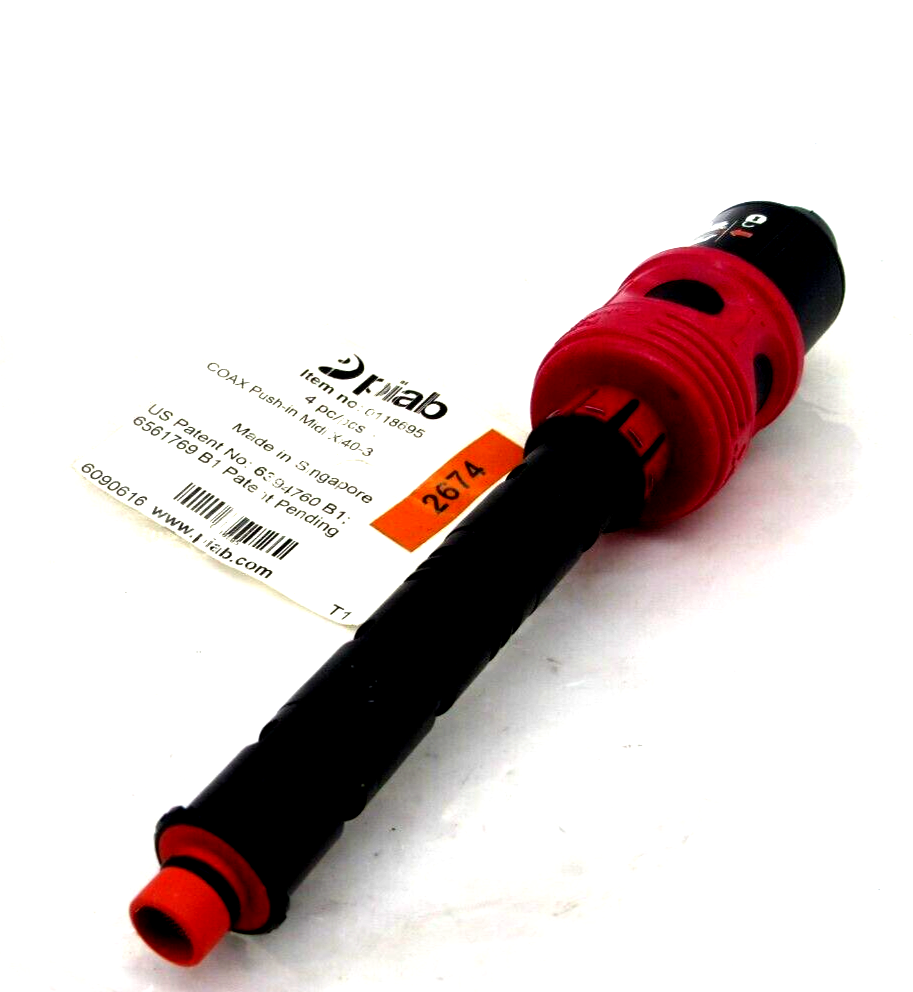 NEW PIAB 01.18.695 COAX PUSH-IN 0118695 - SB Industrial Supply, Inc.