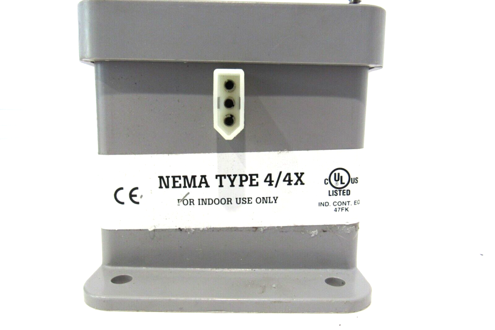 NEW PROCESS TECHNOLOGY LC3H12 HEATER WITH LC TYPE 4/4X LEVEL SWITCH ...