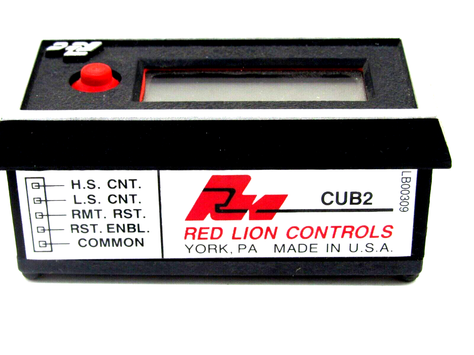 NEW RED LION CONTROLS CUB20000 DIGITAL COUNTER CUB2 - SB Industrial ...