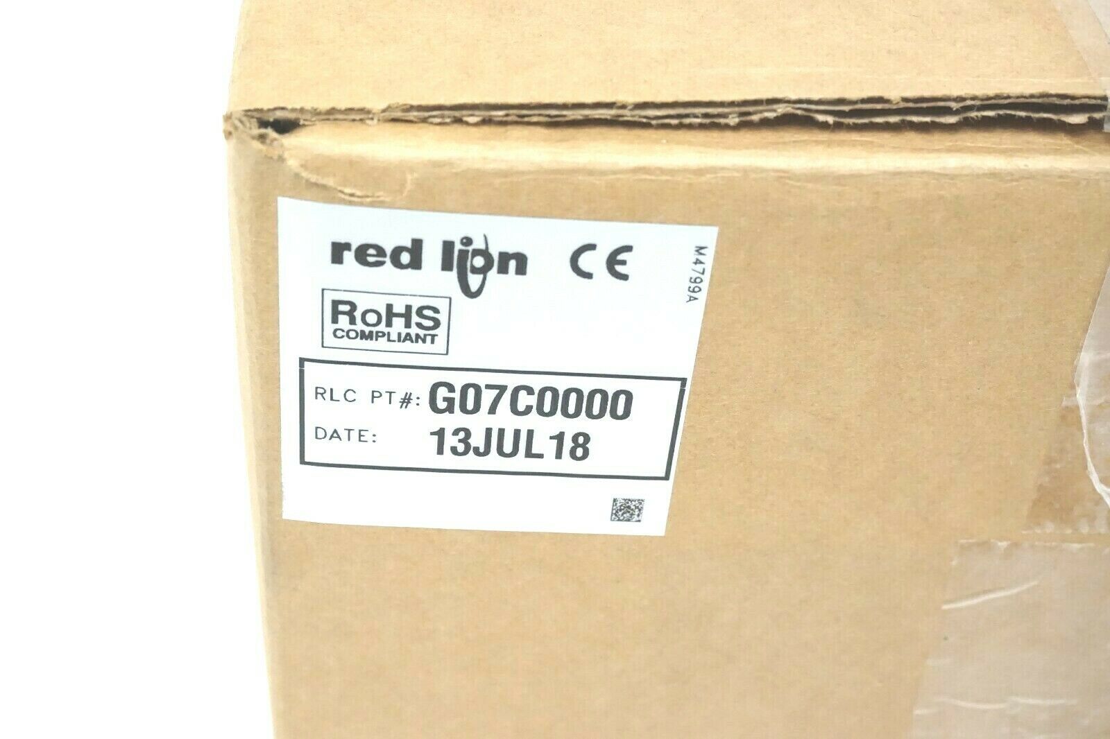 NEW RED LION GRAPHITE G07C0000 OPERATOR CONTROL PANEL - SB Industrial ...