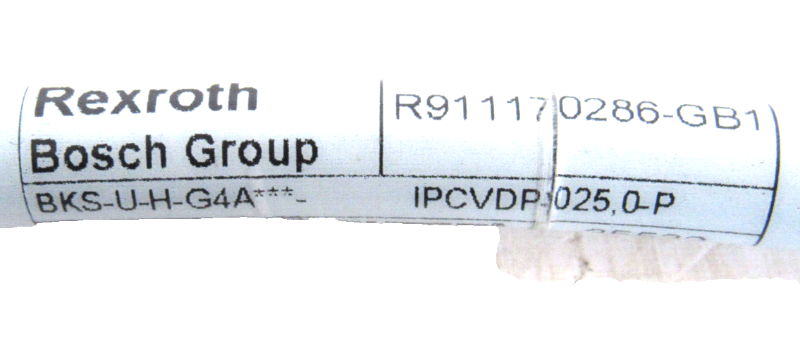 NEW REXROTH R911170286-GB1 ENCODER CABLE BKS-U-H-G4A R911170286GB1 - SB ...