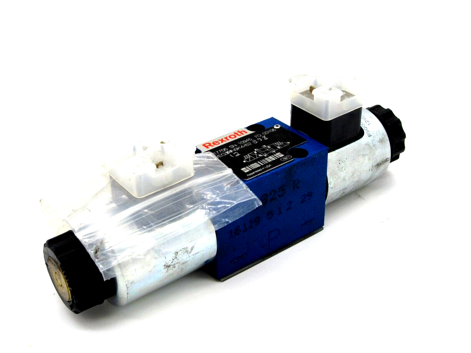 NEW REXROTH R978017756 DIRECTIONAL VALVE 4WE-6-J62/EG24N9K4/62 - SB Industrial Supply, Inc.