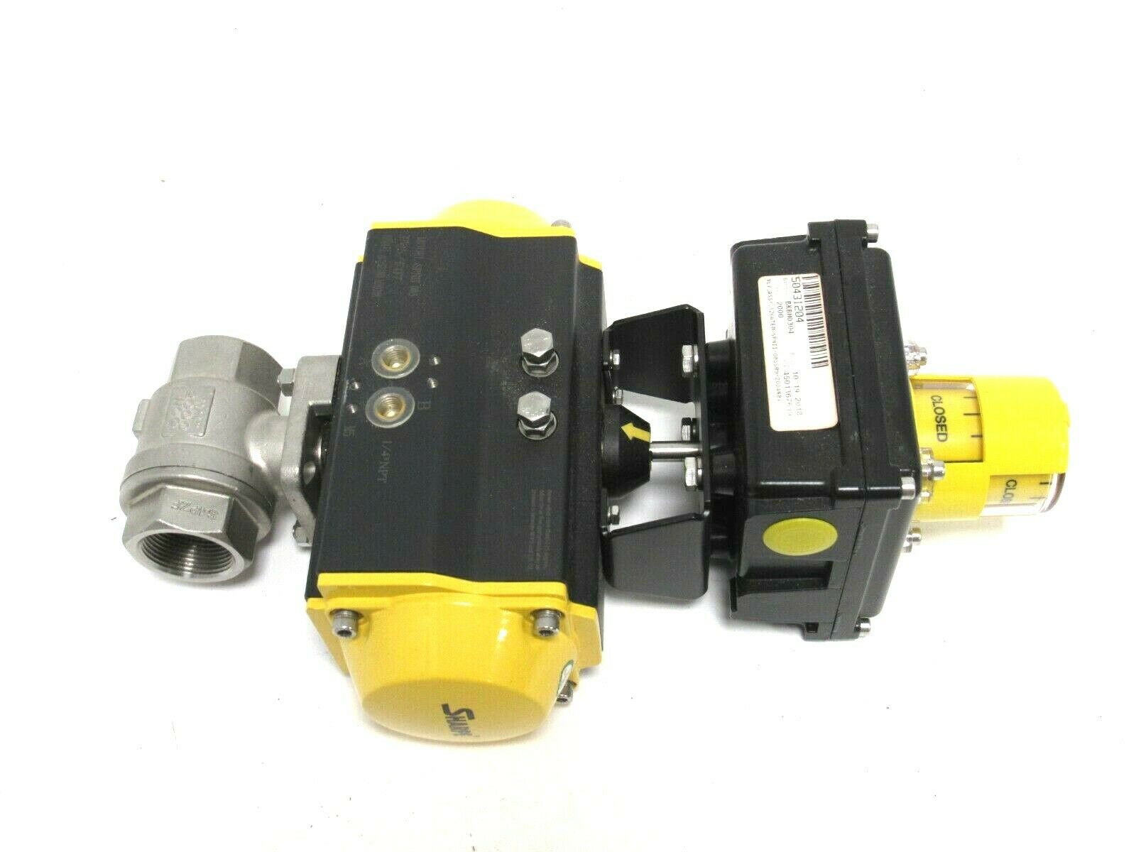 NEW SHARPE SPNII-085 ACTUATOR VALVE ACCUTRAK 2004 1-1/4 ...