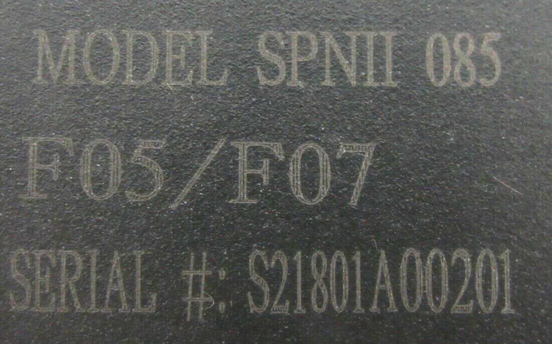 NEW SHARPE SPNII-085 ACTUATOR VALVE ACCUTRAK 2004 1-1/4 ...