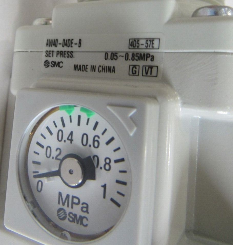 NEW SMC AW40-04DE-B FILTER REGULATOR AW4004DEB - SB Industrial Supply, Inc.