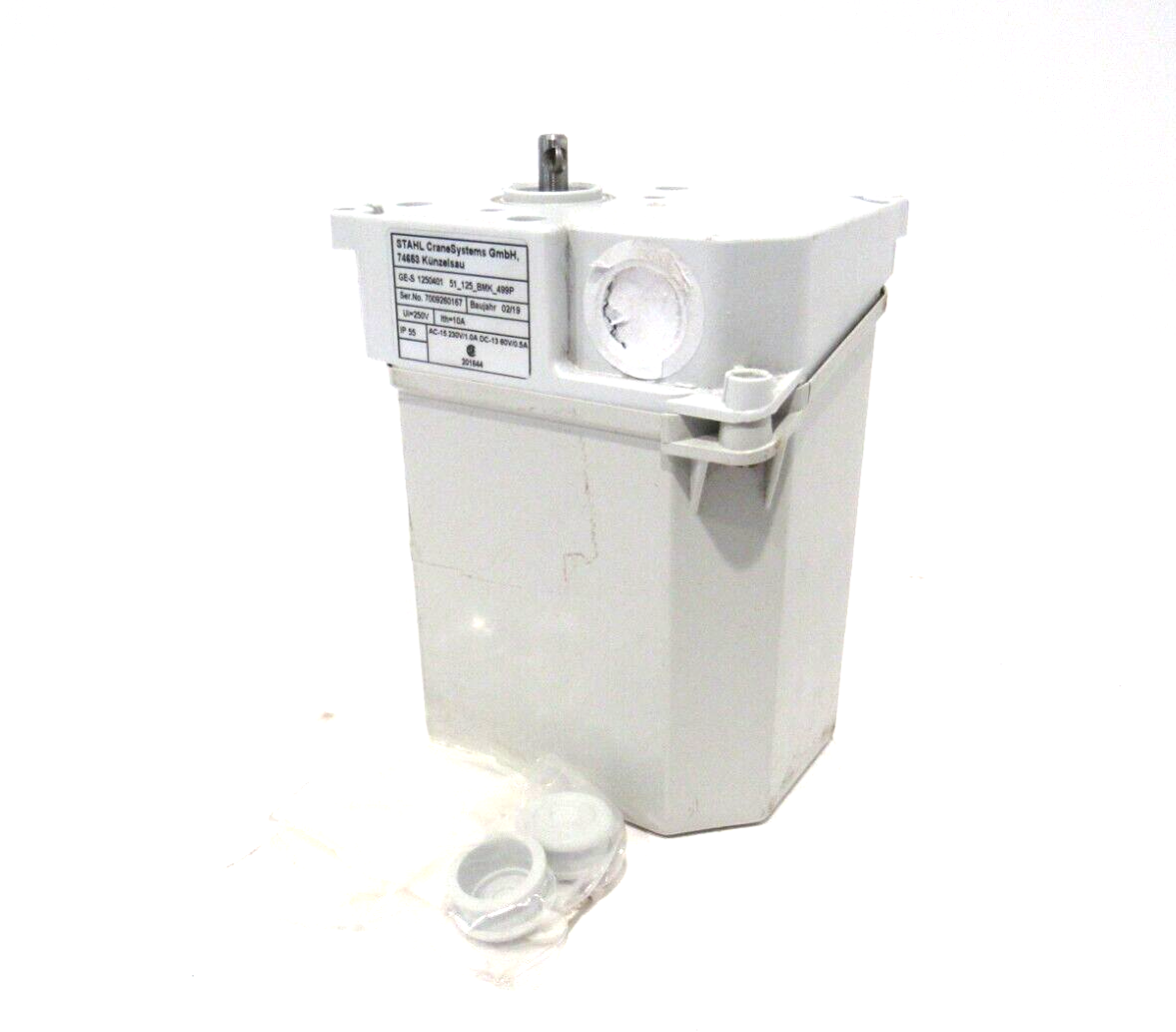 NEW STAHL CRANE SYSTEMS GE-S 1250401 TRANSMISSION SWITCH GES - SB ...