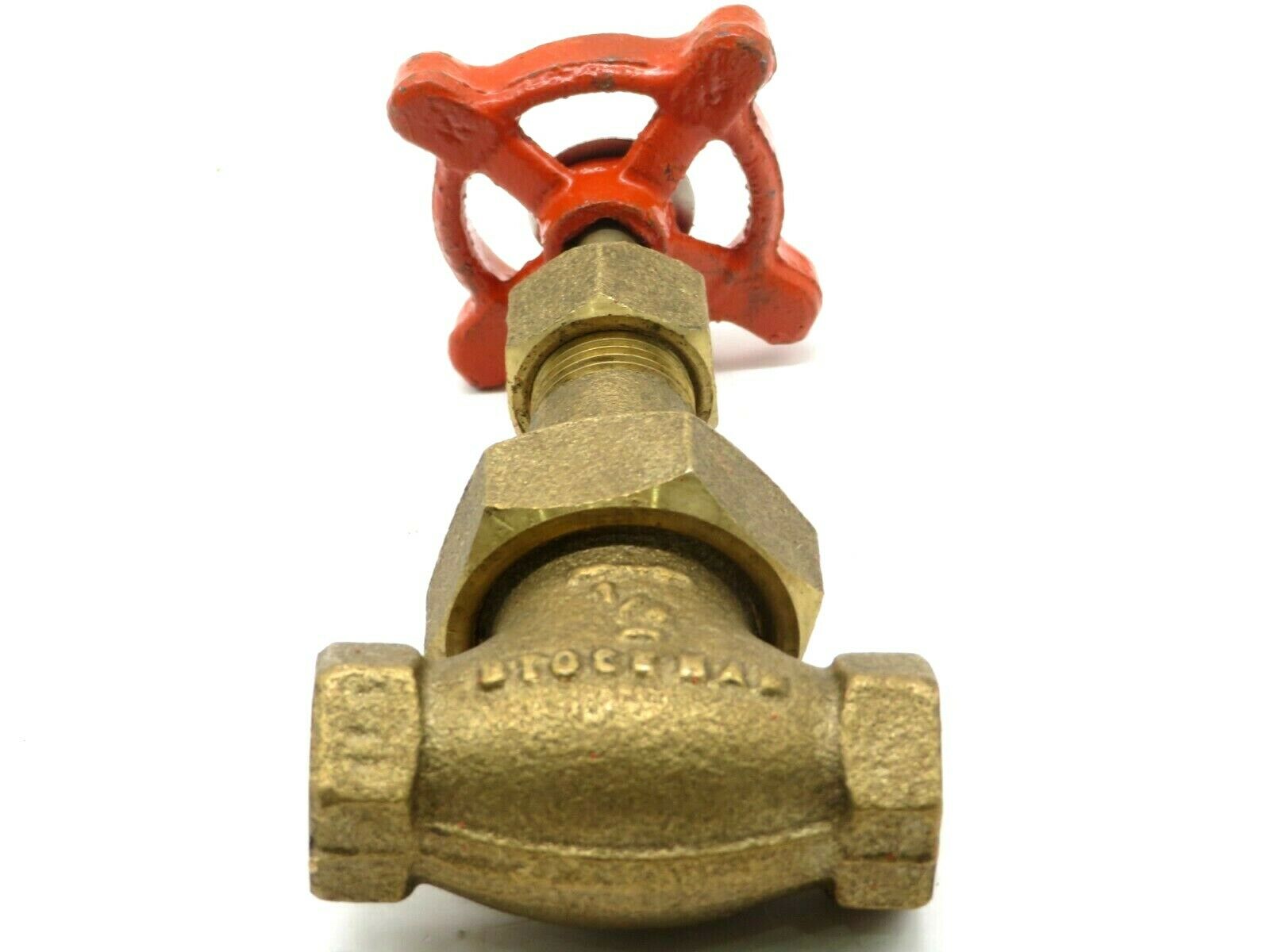 NEW STOCKHAM B-62 GATE VALVE 1/4 BRONZE 200 PSI B62 - SB Industrial ...