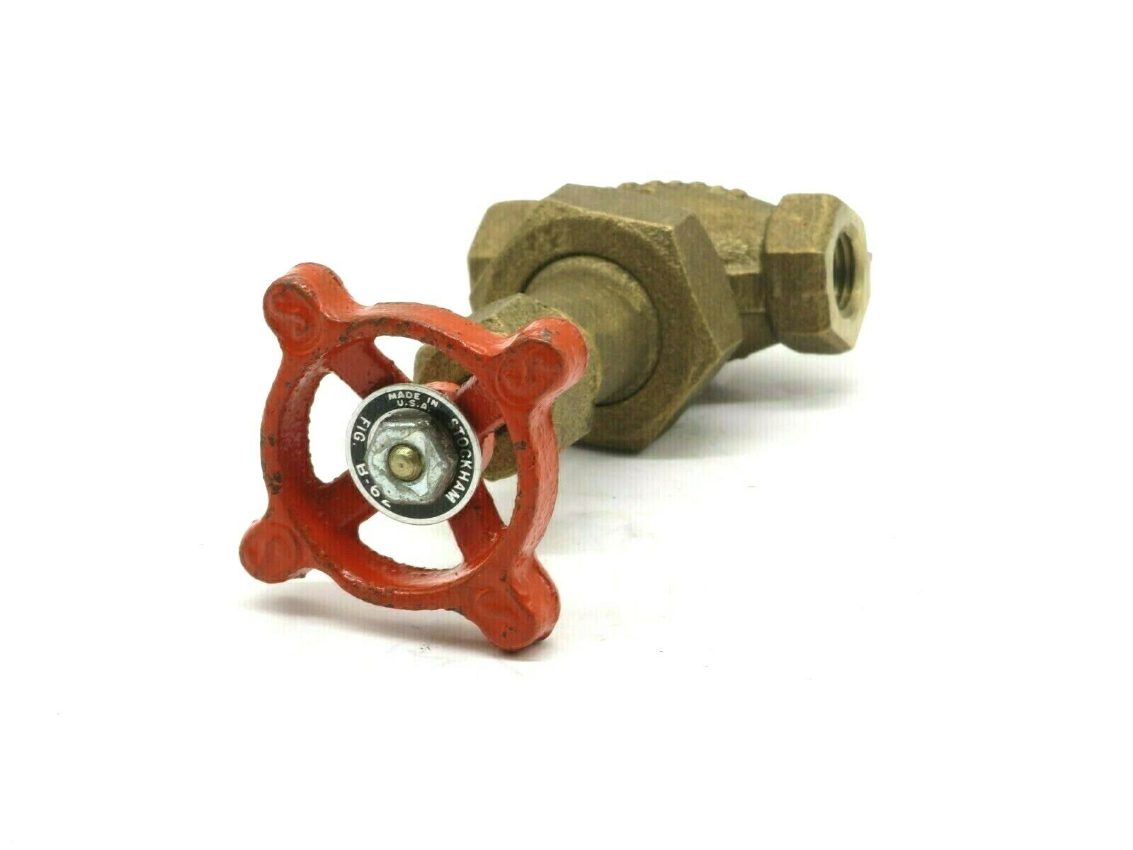 NEW STOCKHAM B-62 GATE VALVE 1/4 BRONZE 200 PSI B62 - SB Industrial ...