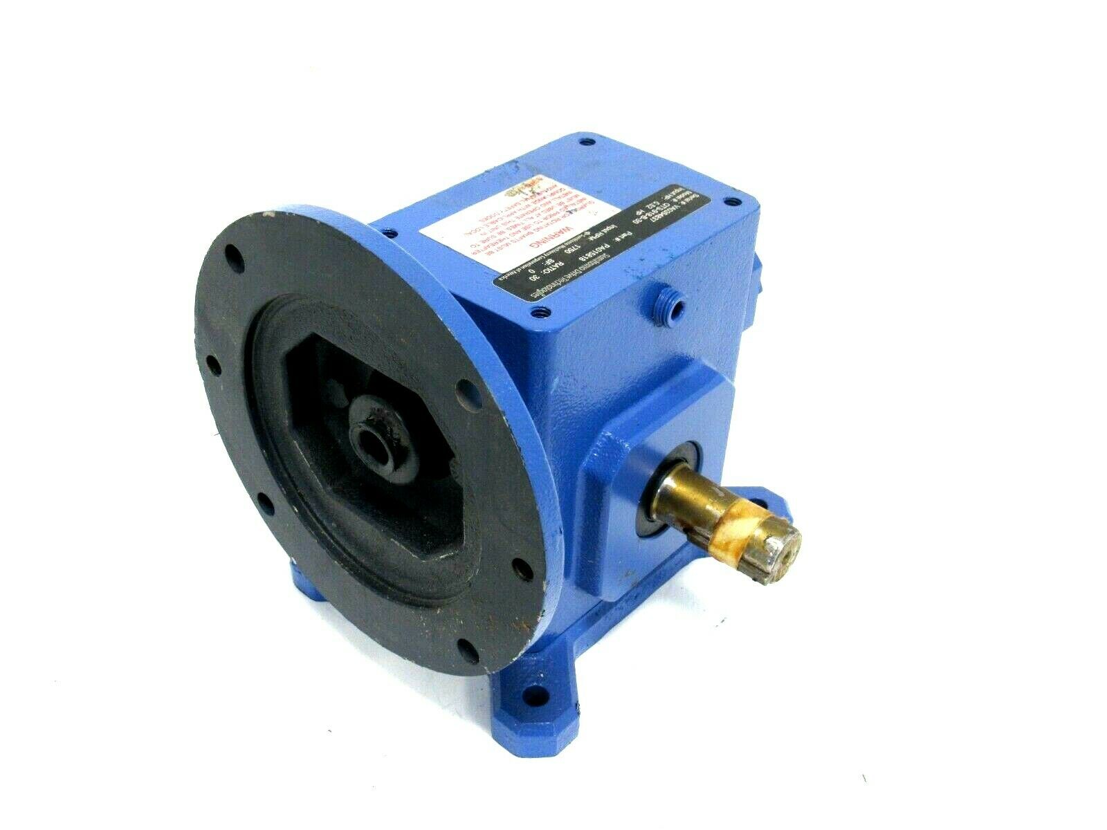 NEW SUMITOMO PA015818 GEAR REDUCER 30:1 QTS-918-B-30 - SB Industrial ...
