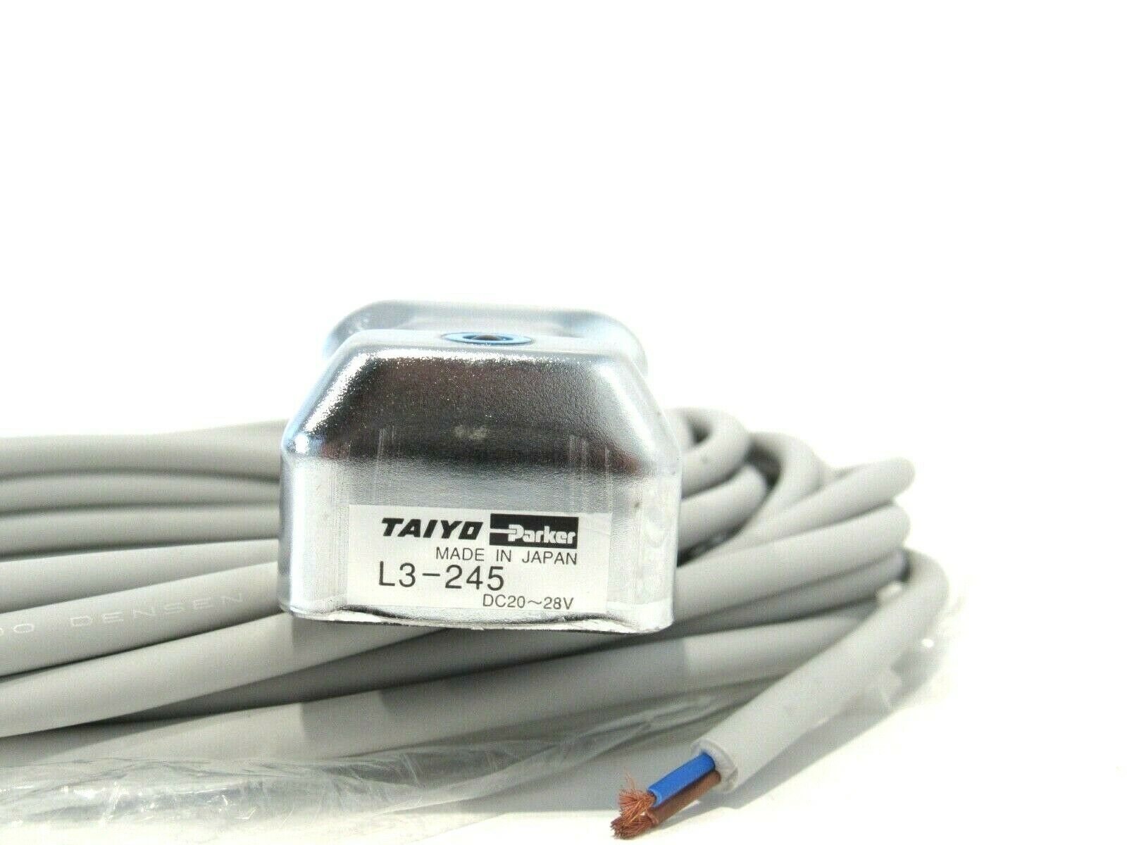 NEW TAIYO L3-245 PROXIMITY SWITCH L3245 - SB Industrial Supply, Inc.