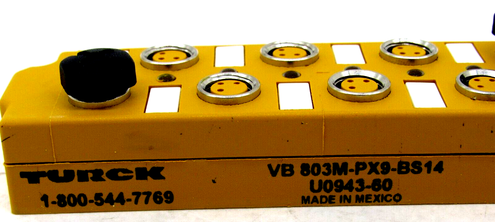 NEW TURCK VB-803M-PX9-BS14 JUNCTION BOX VB803MPX9BS14 - SB Industrial ...