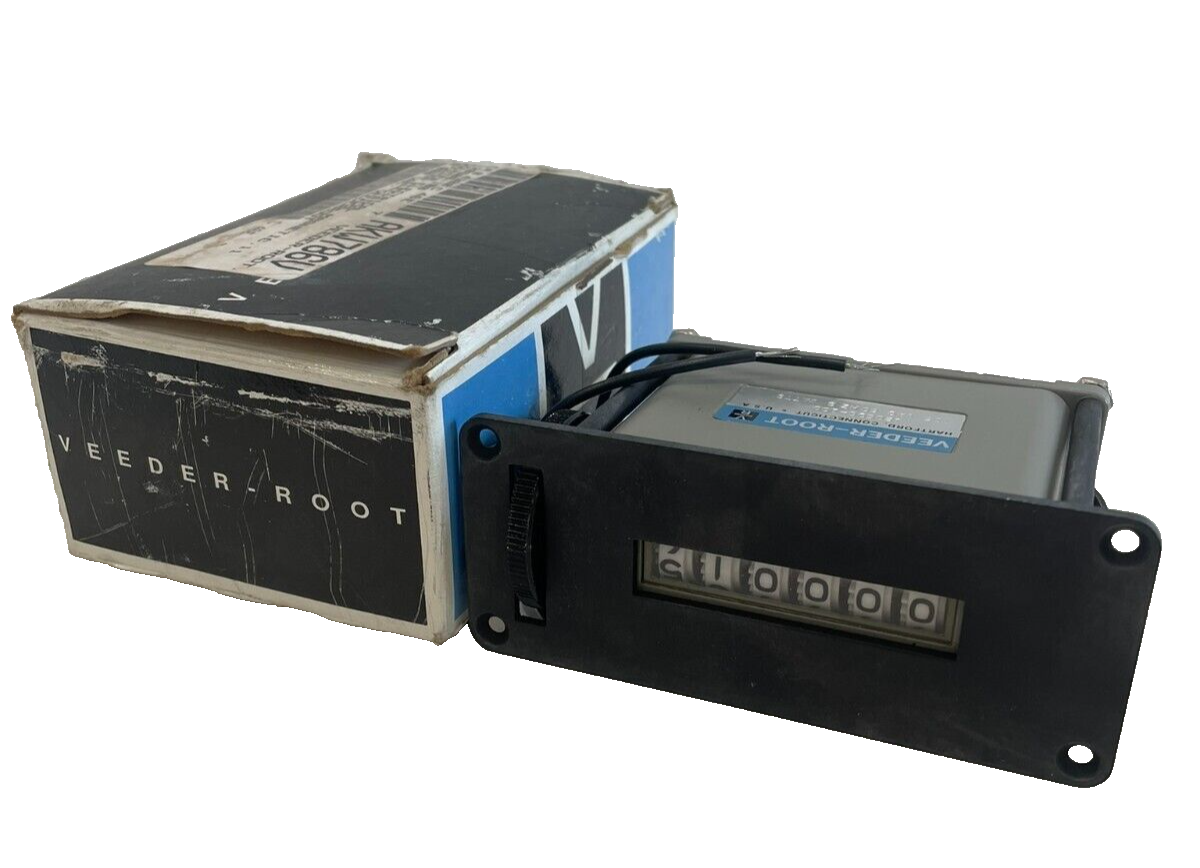 NEW VEEDER ROOT 120506-100 MAGNETIC COUNTER 120506100 - SB Industrial ...