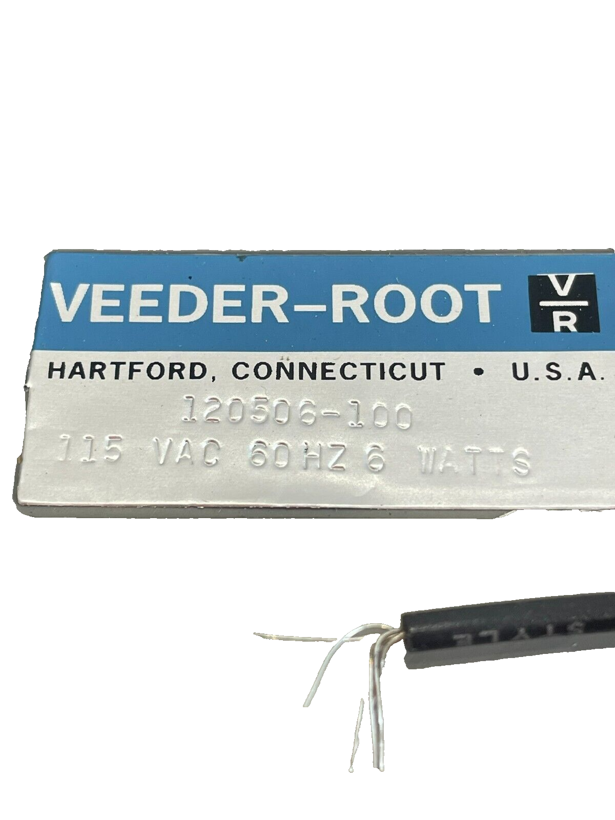 NEW VEEDER ROOT 120506-100 MAGNETIC COUNTER 120506100 - SB Industrial ...