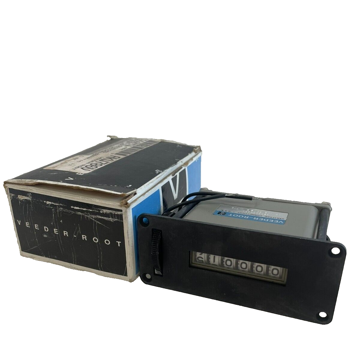 NEW VEEDER ROOT 120506-100 MAGNETIC COUNTER 120506100 - SB Industrial ...