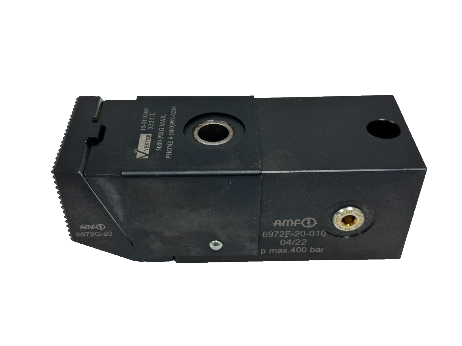 NEW VEKTEK 15-3110-00 PULL DOWN CLAMP 5000PSIG 1300 SA 15311000 - SB Industrial Supply, Inc.