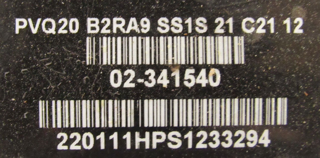 NEW VICKERS 02-341540 HYDRAULIC PUMP PVQ20-B2RA9-SS1S-21-C21-12 ...
