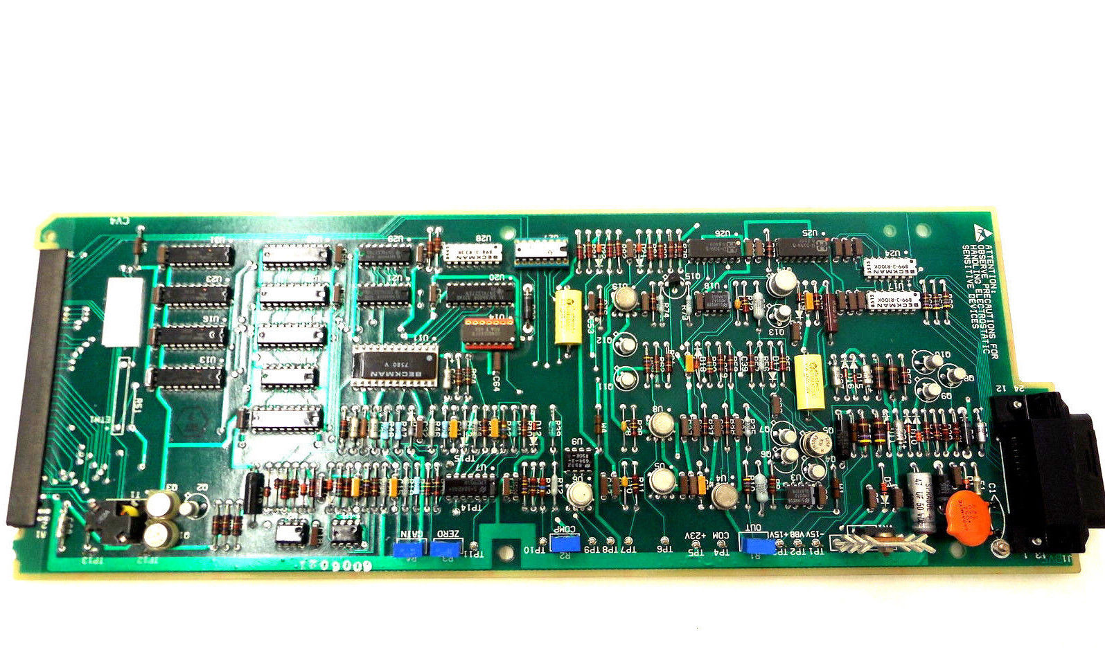 TAYLOR 125S1982-2 ANALOG BOARD 125S19822 - SB Industrial Supply, Inc.