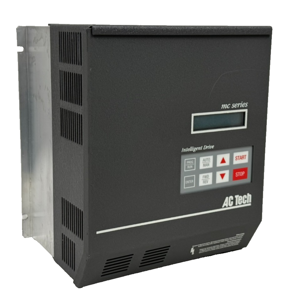 USED AC TECH LENZE M1475B VARIABLE SPEED DRIVE 7.5HP - SB Industrial ...