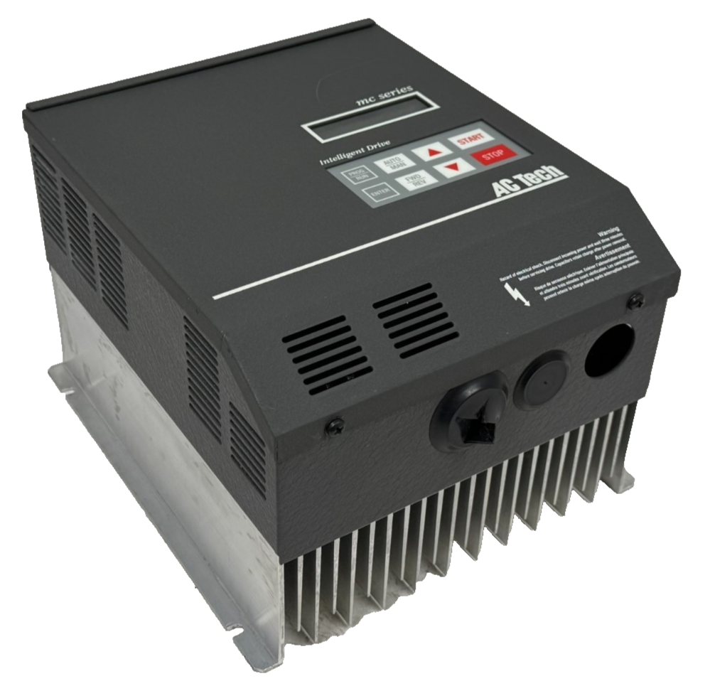 USED AC TECH LENZE M1475B VARIABLE SPEED DRIVE 7.5HP - SB Industrial ...