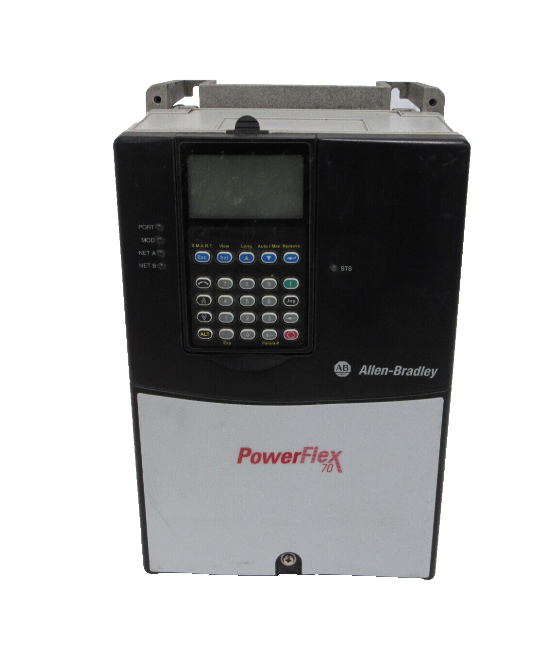 USED ALLEN BRADLEY 20AD014A3AYYAEC1 POWERFLEX 70 SER.A 10HP - SB ...