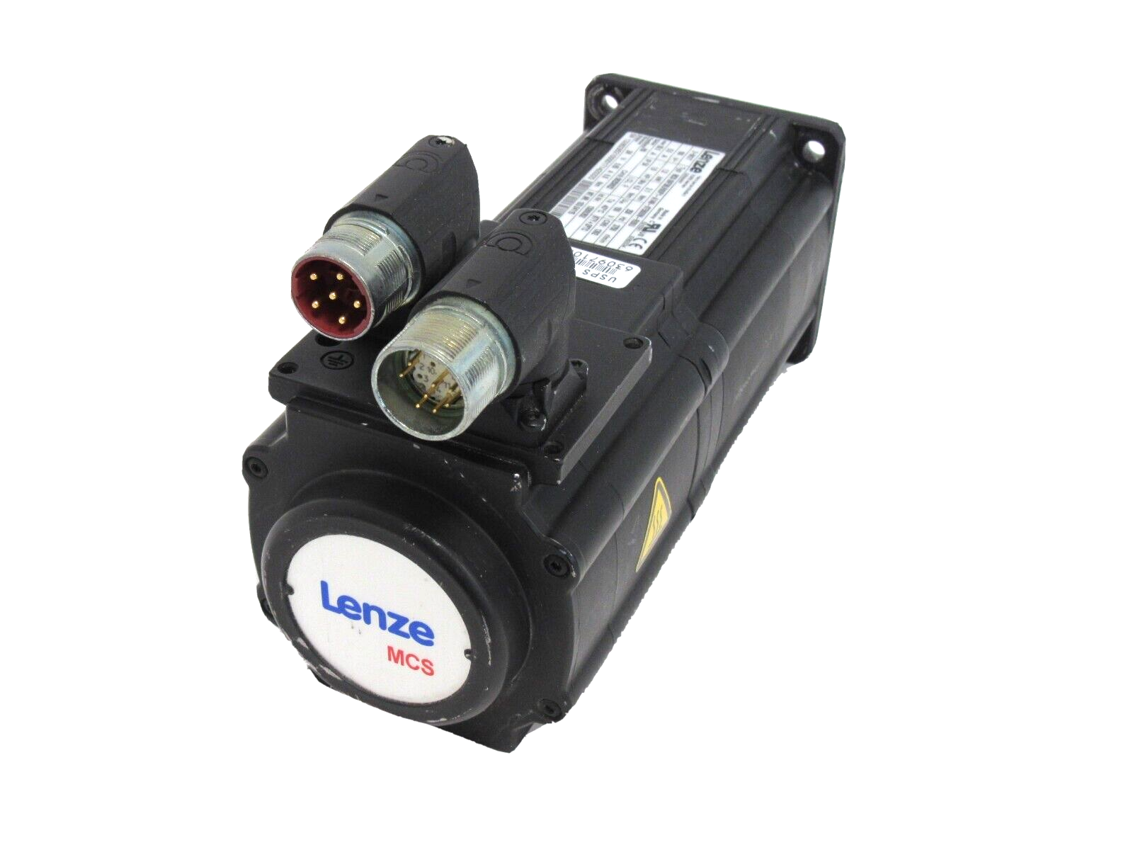 USED LENZE MCS 09F38LRS0P1-A14N-ST5S00N-R0SU SERVO MOTOR - SB ...