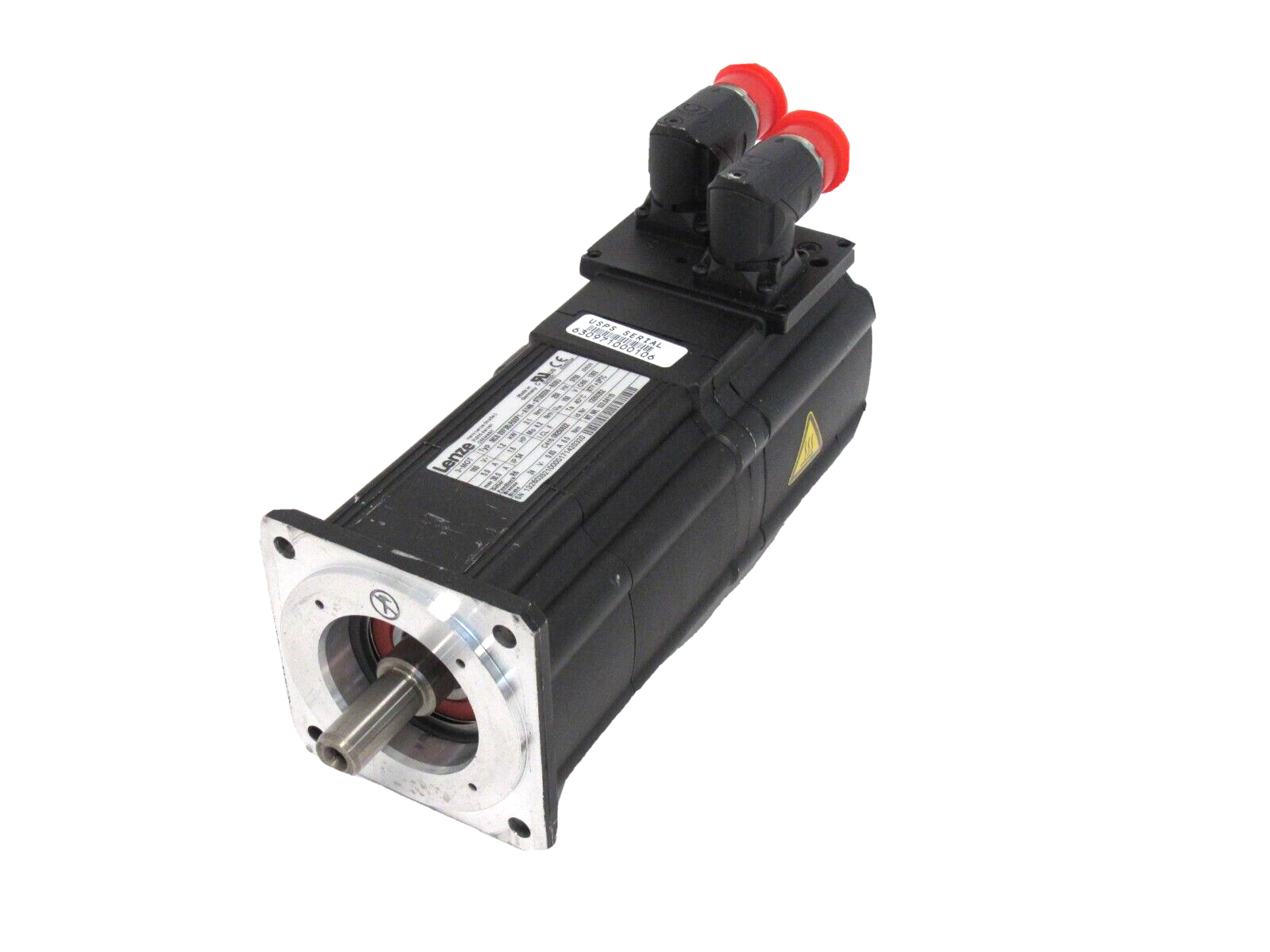 USED LENZE MCS 09F38LRS0P1-A14N-ST5S00N-R0SU SERVO MOTOR - SB ...