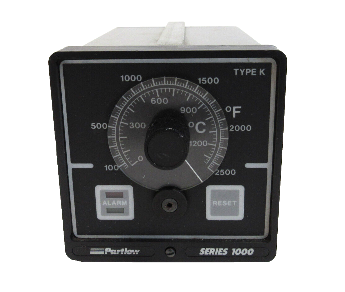 USED PARTLOW 1010213001000 TEMPERATURE CONTROLLER - SB Industrial Supply, Inc.