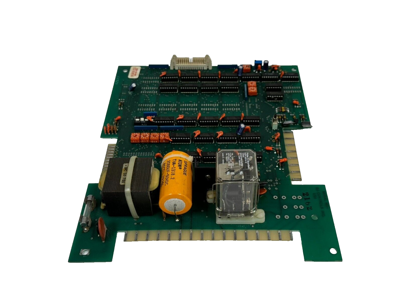 USED SJ CONTROLS 2162 CONTROL BOARD 52723 - SB Industrial Supply, Inc.