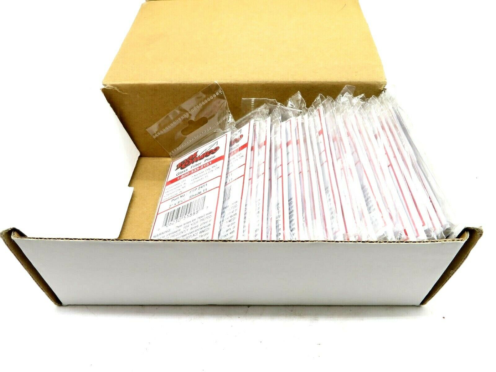 22 NEW F&M MAFCO FTP-2411 FILTER LENS SHADE 11 FTP2411 - SB Industrial ...