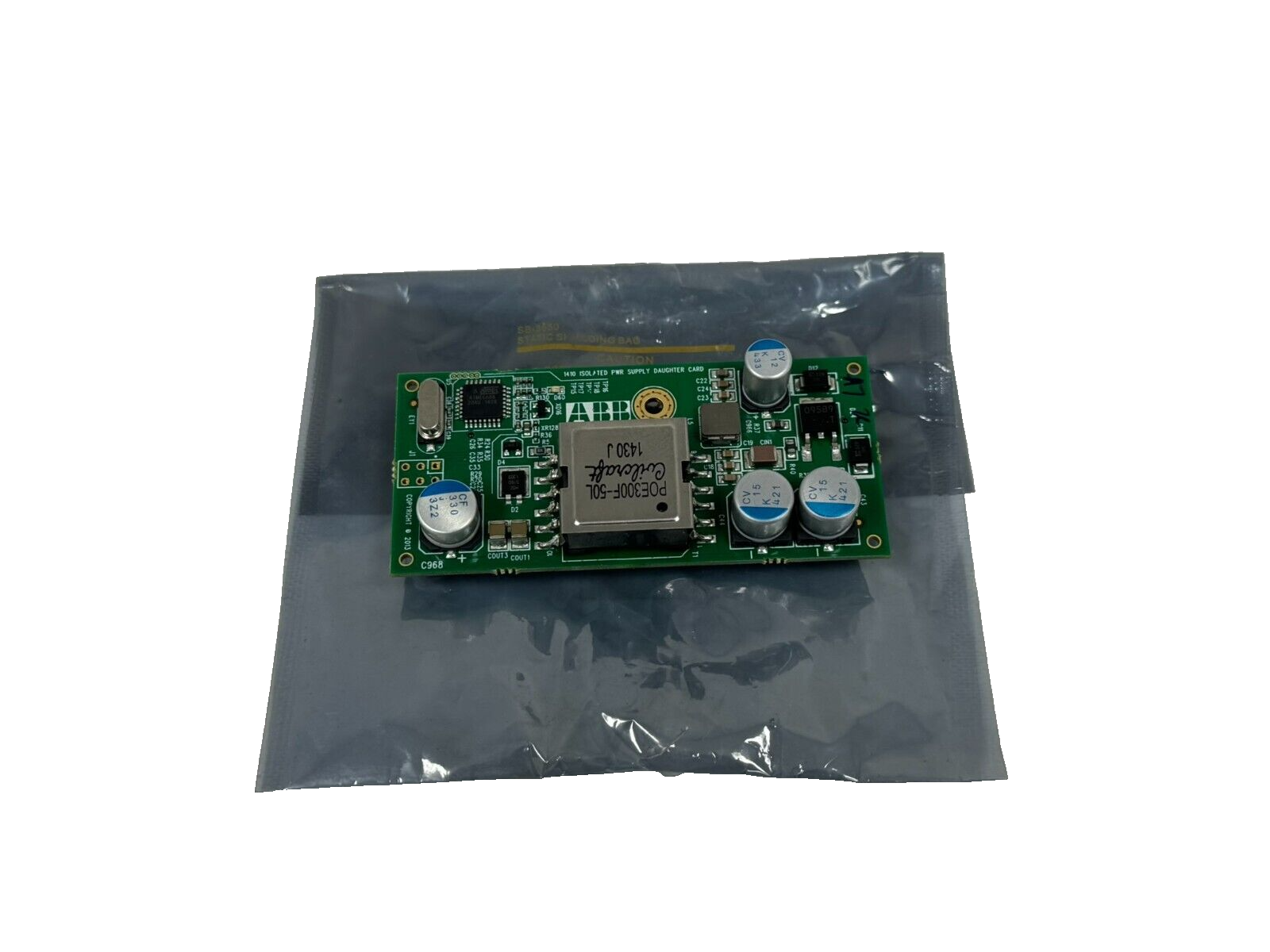 NEW ABB 300295-01 1410 ISOLATED POWER SUPPLY DAUGHTER CARD REV. C2 - SB ...
