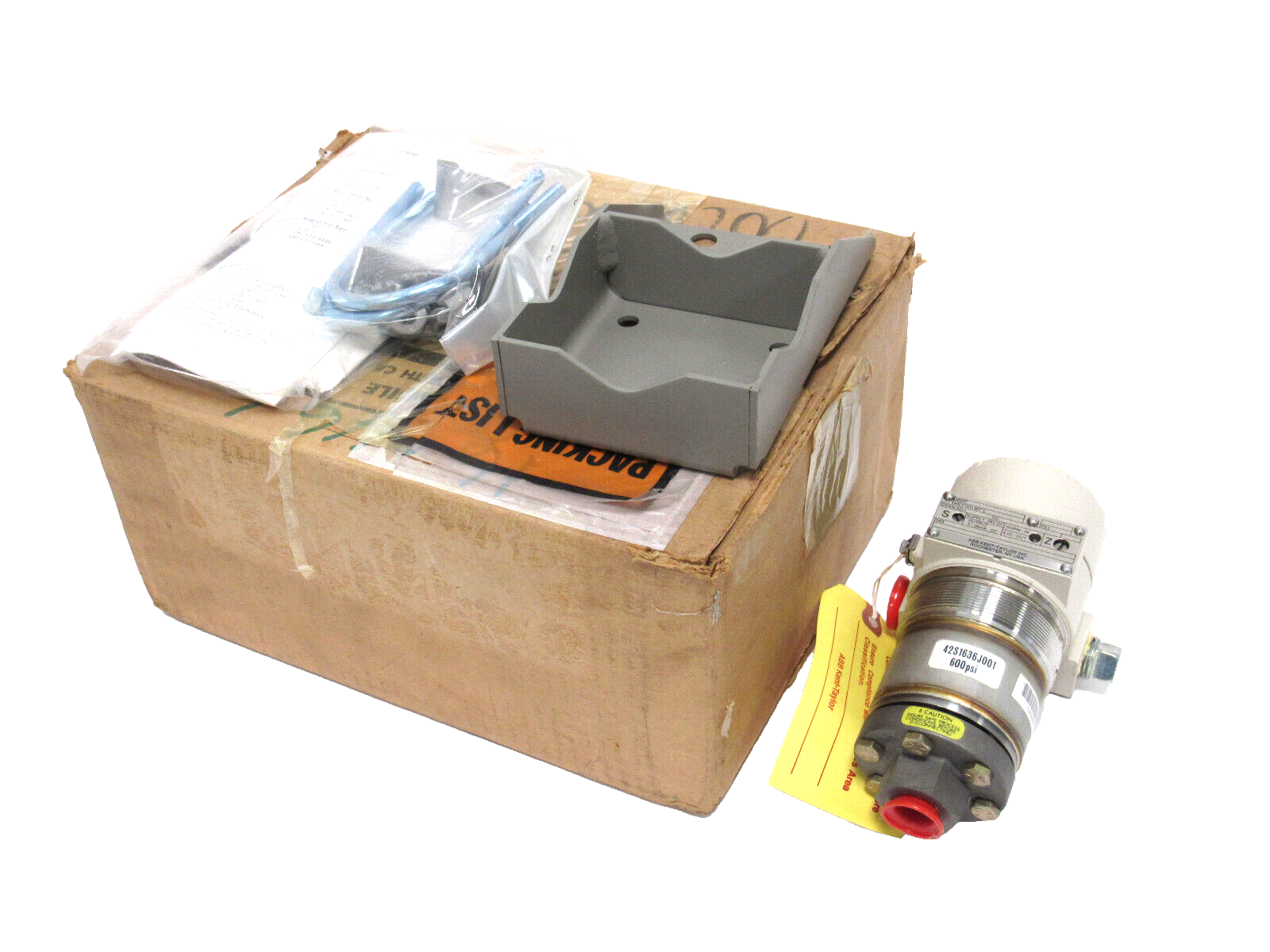 NEW ABB KENT-TAYLOR 424TB01243A0100-1000 TRANSMITTER ...