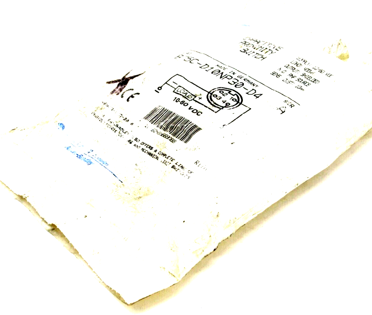 NEW ALLEN BRADLEY 875C-D10NP30-D4 PROXIMITY SWITCH 875CD10NP30D4 - SB ...