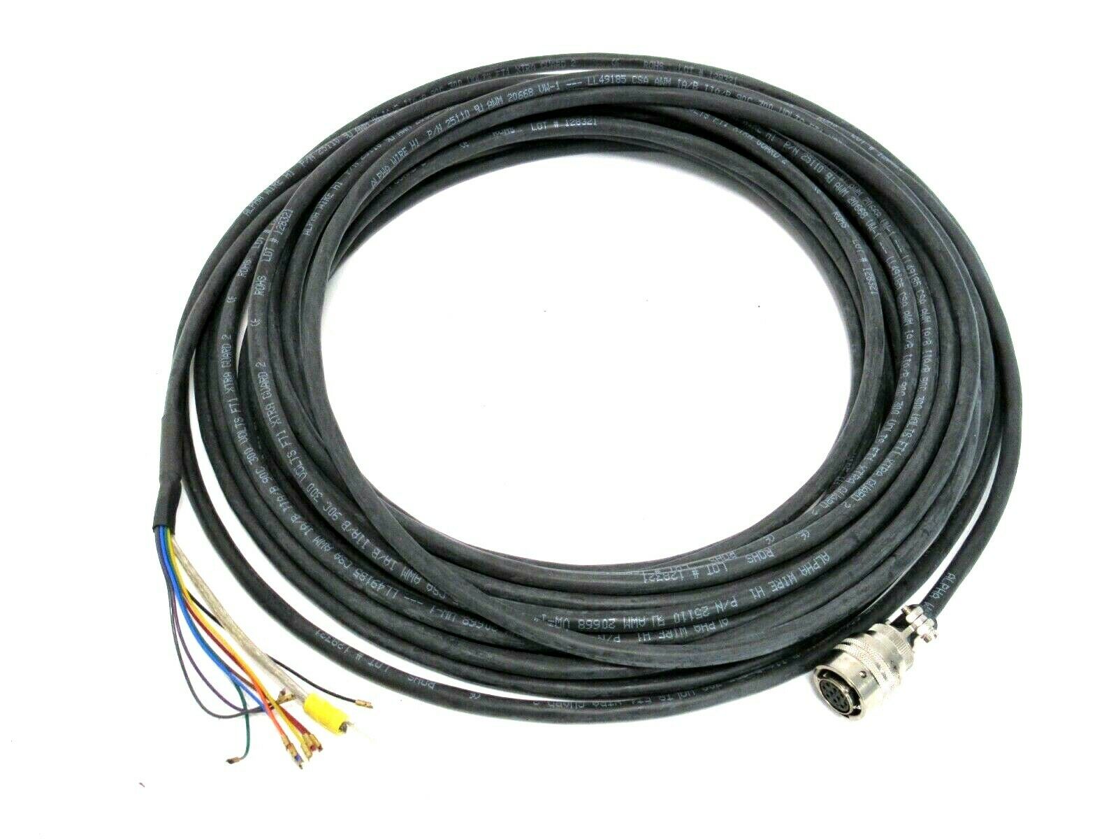 NEW AMETEK SD0439700L50 CABLE ASSEMBLY 50 FT. LONG - SB Industrial ...