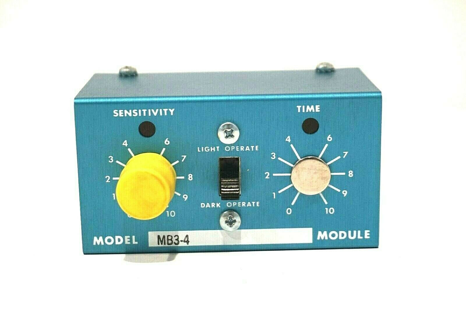 NEW BANNER ENGINEERING MB3-4 LOGIC MODULE MB34 - SB Industrial Supply, Inc.