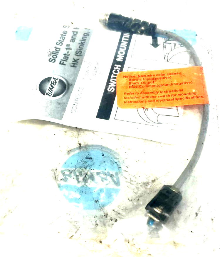 NEW BIMBA HCQ MAGNETIC REED SWITCH - SB Industrial Supply, Inc.