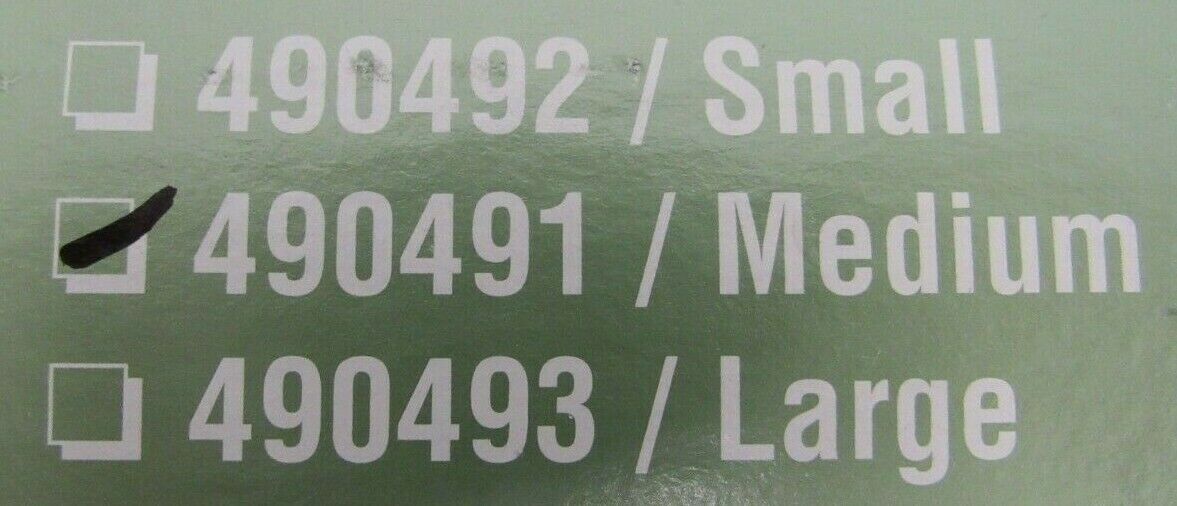 NEW BOX OF 18 MSA 490491 COMFO ELITE HALF MASK RESPIRATOR MEDIUM - SB ...