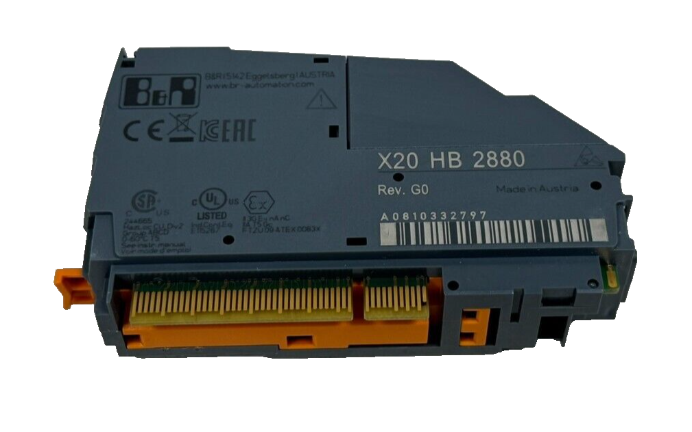 NEW B&R X20-HB-2880 HUB EXPANSION MODULE REV. G0 X20HB2880 - SB ...
