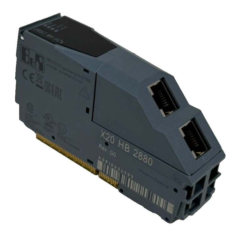 NEW B&R X20-HB-2880 HUB EXPANSION MODULE REV. G0 X20HB2880 - SB ...