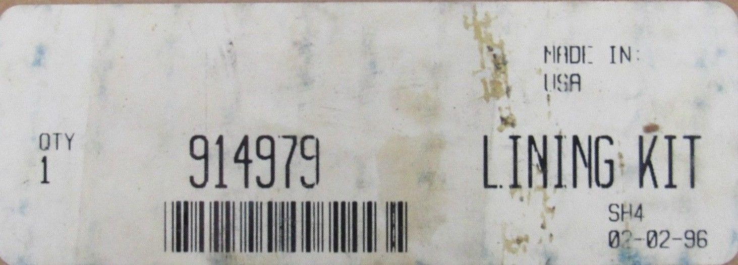 NEW CLARK 914979 LINING KIT - SB Industrial Supply, Inc.