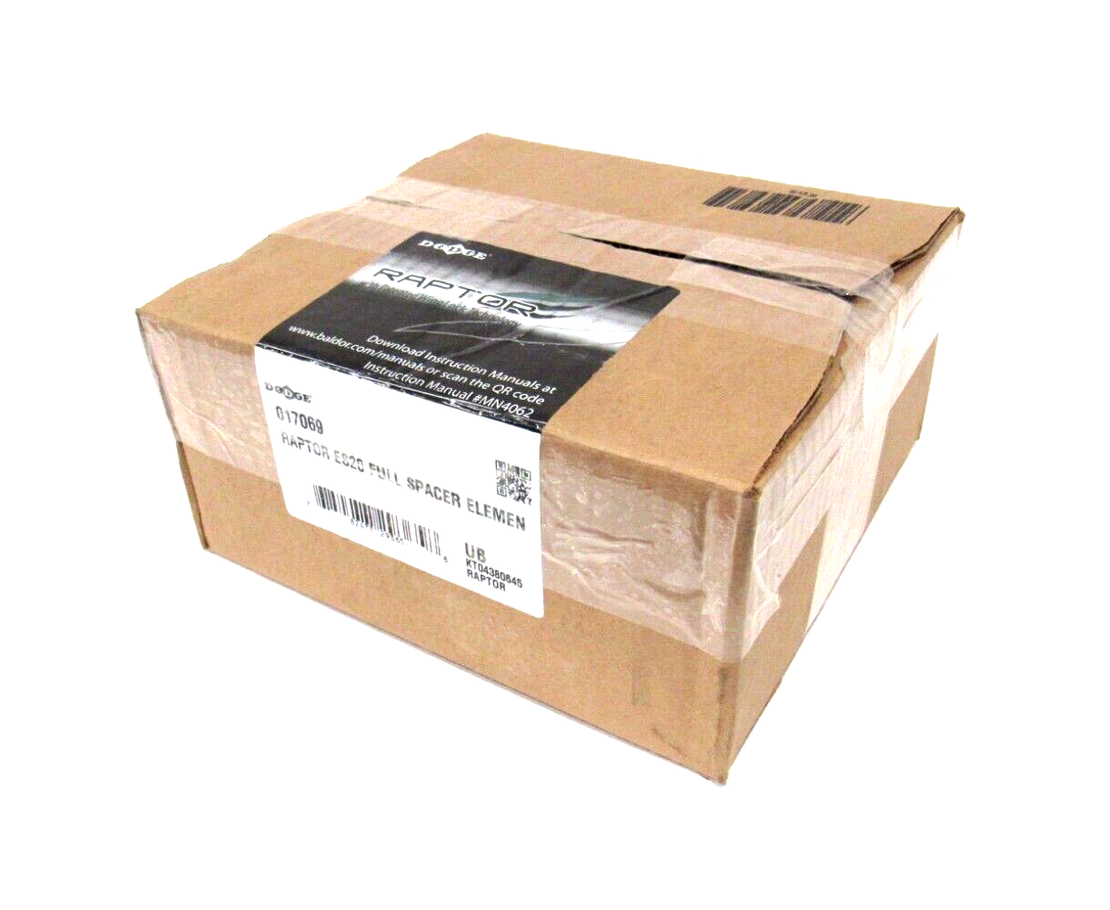 NEW DODGE 017069 RAPTOR ES20 FULL SPACER ELEMENT - SB Industrial Supply ...