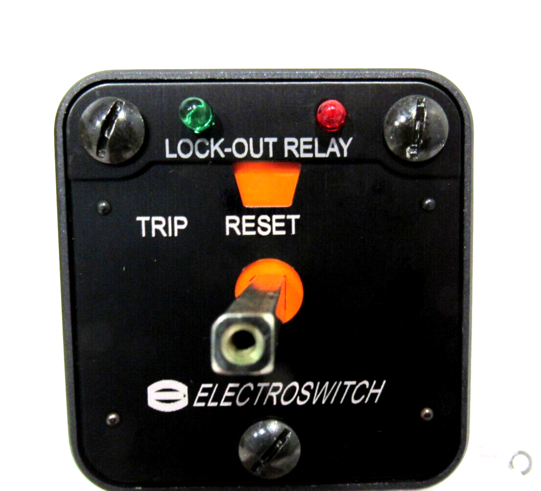 NEW ELECTROSWITCH 78PB03D LOCK-OUT RELAY - SB Industrial Supply, Inc.